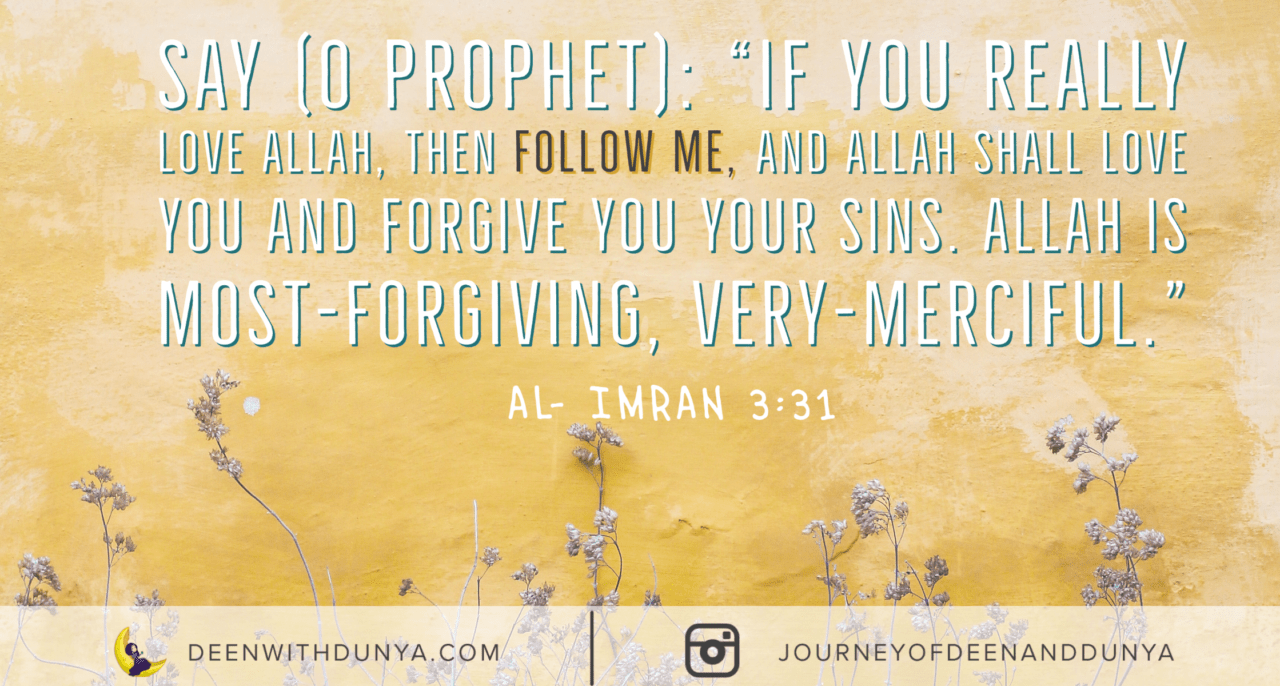 Prophetic Sunnah - Journey of Deen and Dunya